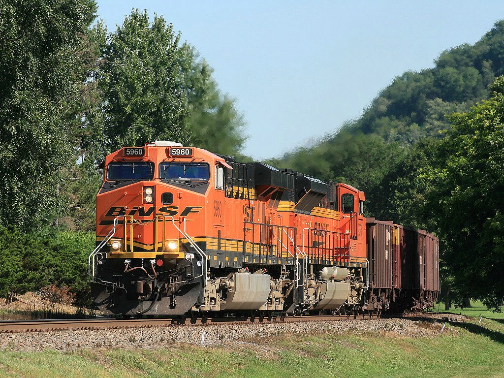 BNSF 5960